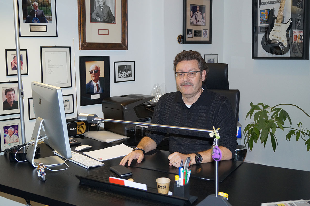 Peter Hostettler – Patron de Yamaha Suisse et addict de culture Rock ...