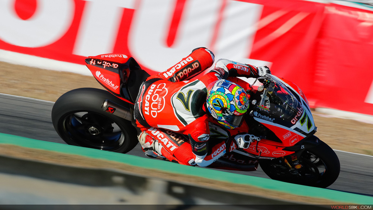 La passe de trois pour Chaz Davies - Actu Moto