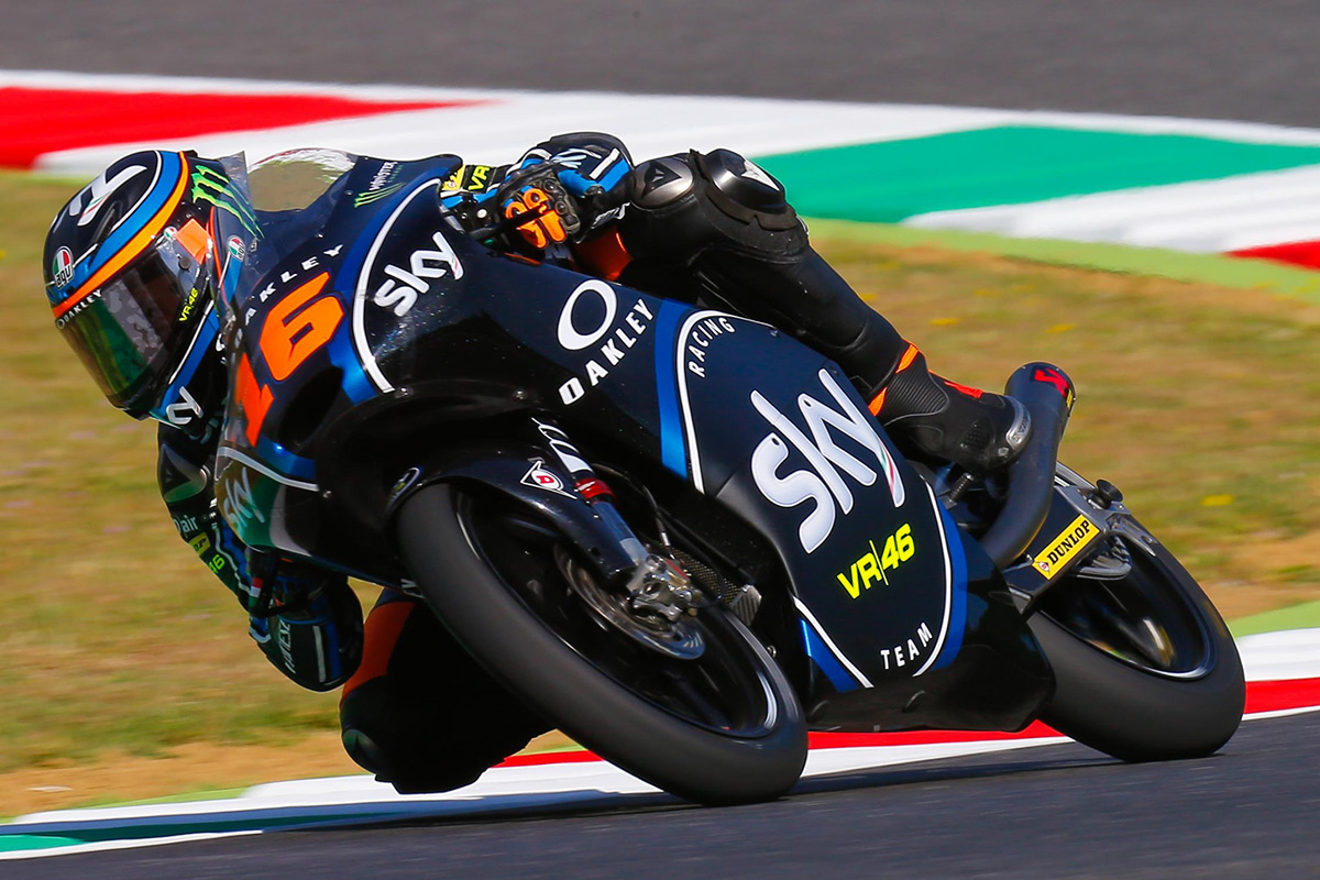 Première victoire pour Andrea Migno au terme d'une course folle - Actu Moto