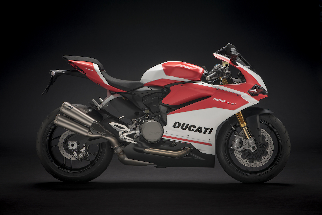 Une version Corse de la Baby Panigale chez Ducati - Actu Moto