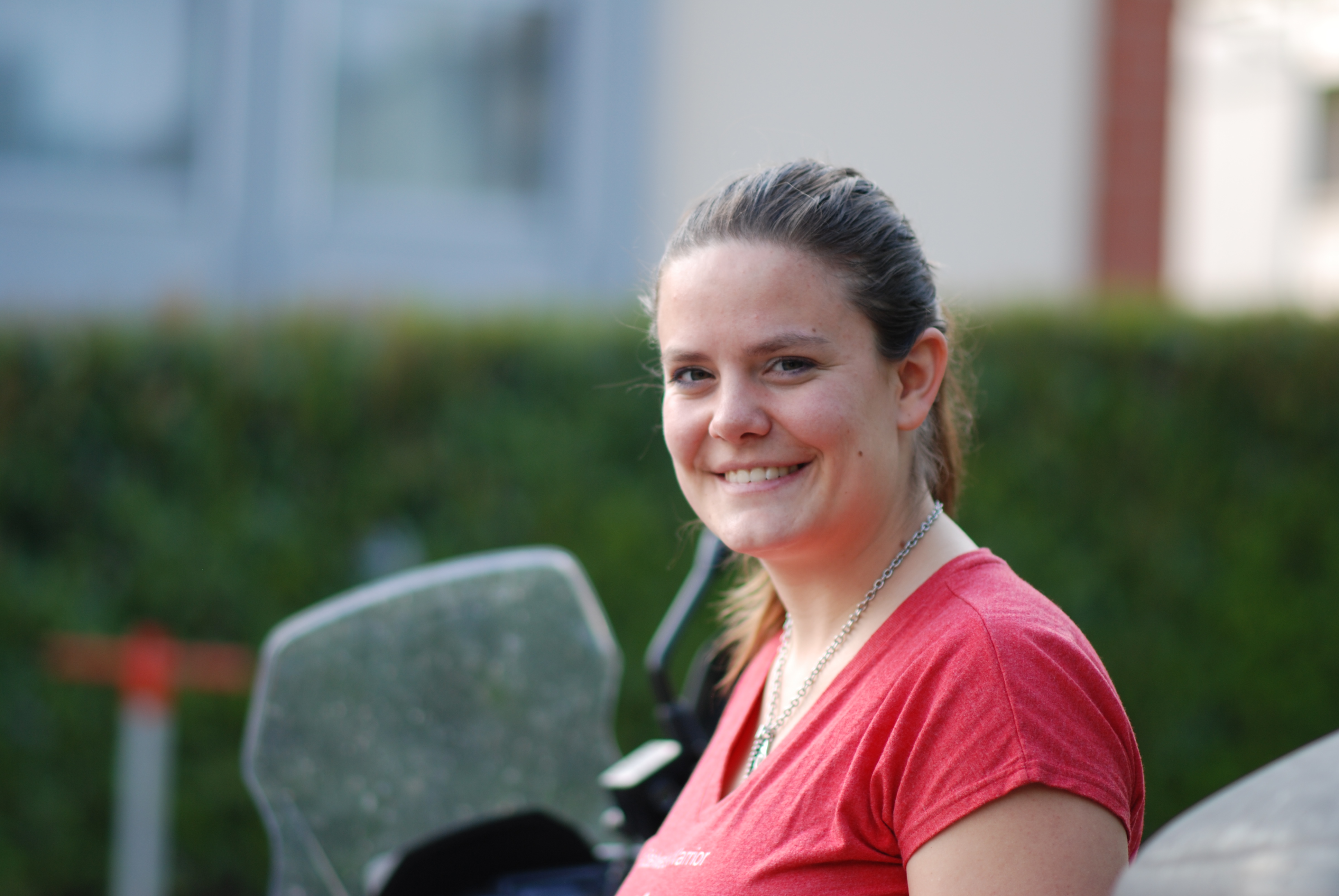 aline-smile - Actu Moto