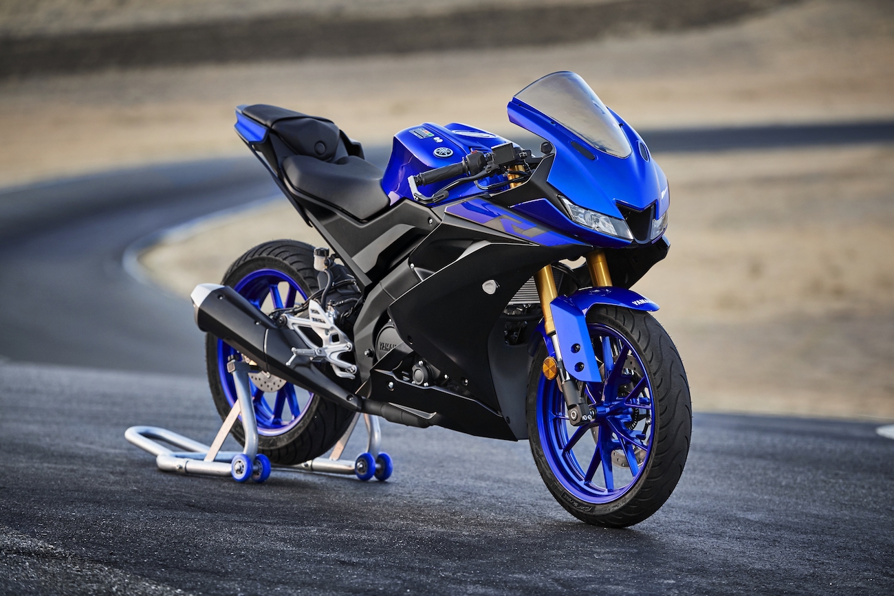 La Petite Yamaha YZF R125 Se Renouvelle Avec Un Moteur Plus Puissant 