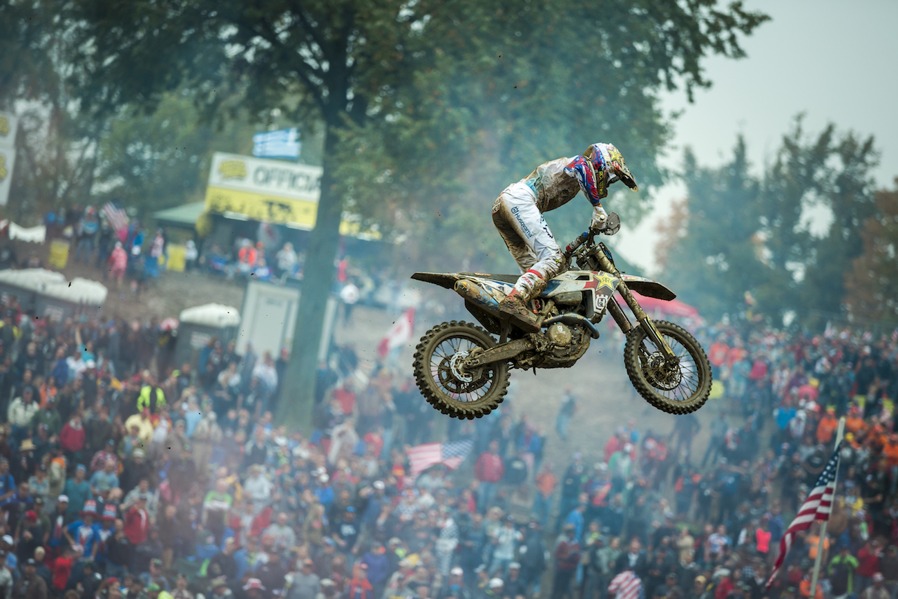 Le Team France gagne encore une fois le motocross des Nations, aux USA ...