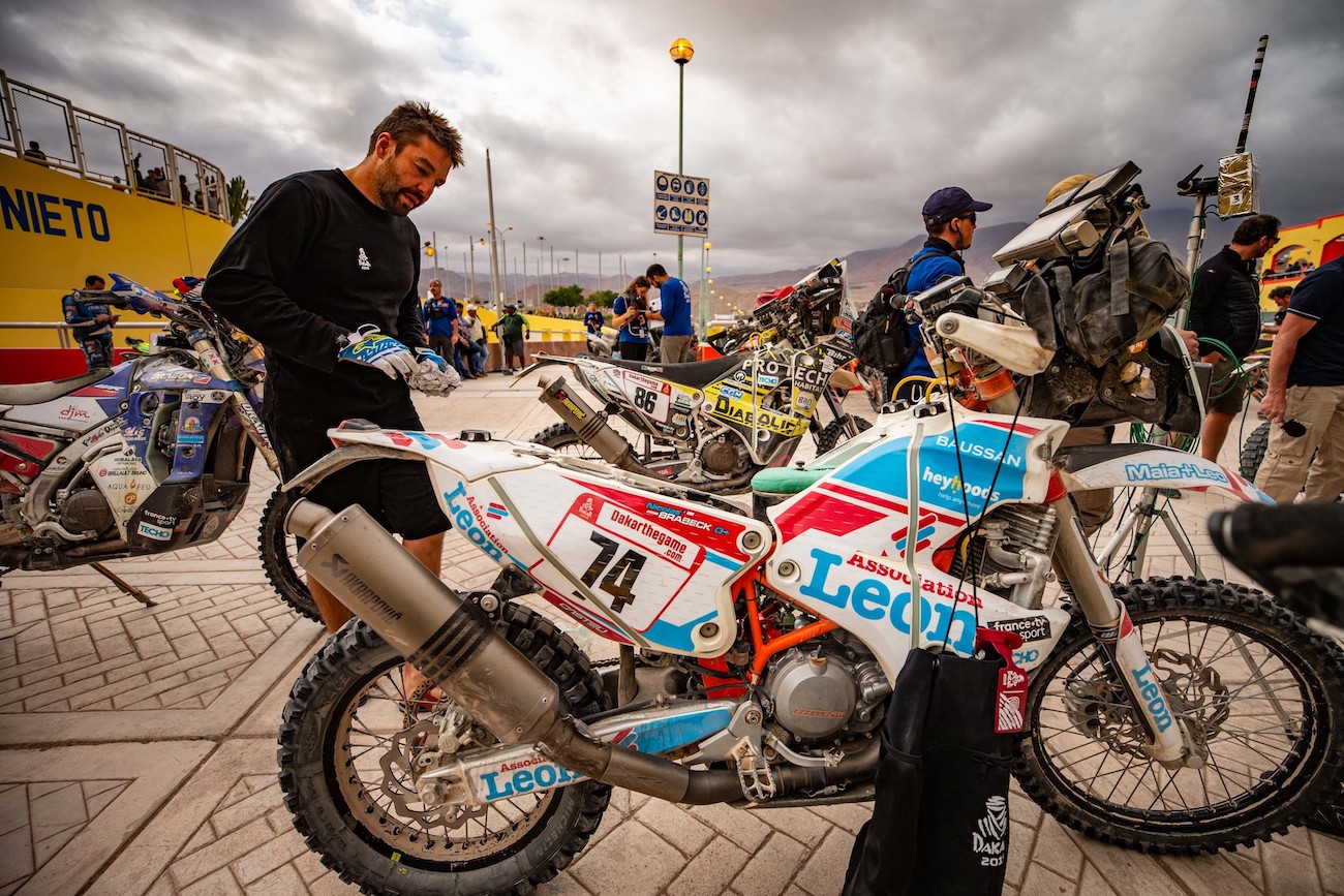 Après une première semaine de course, Nicolas Brabeck parle de son ...