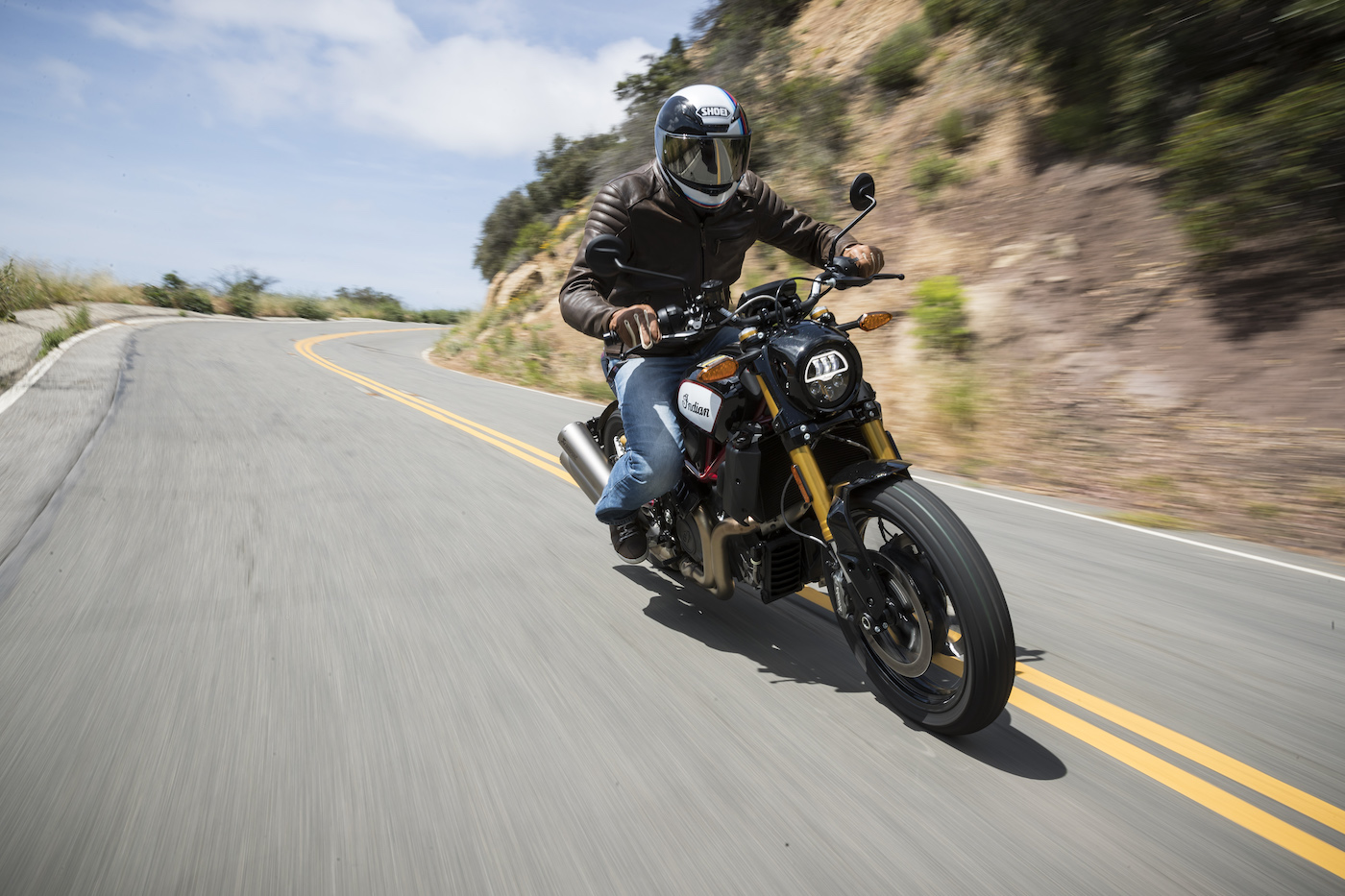 L'Indian FTR 1200 S, le cowboy de l'asphalte - Actu Moto