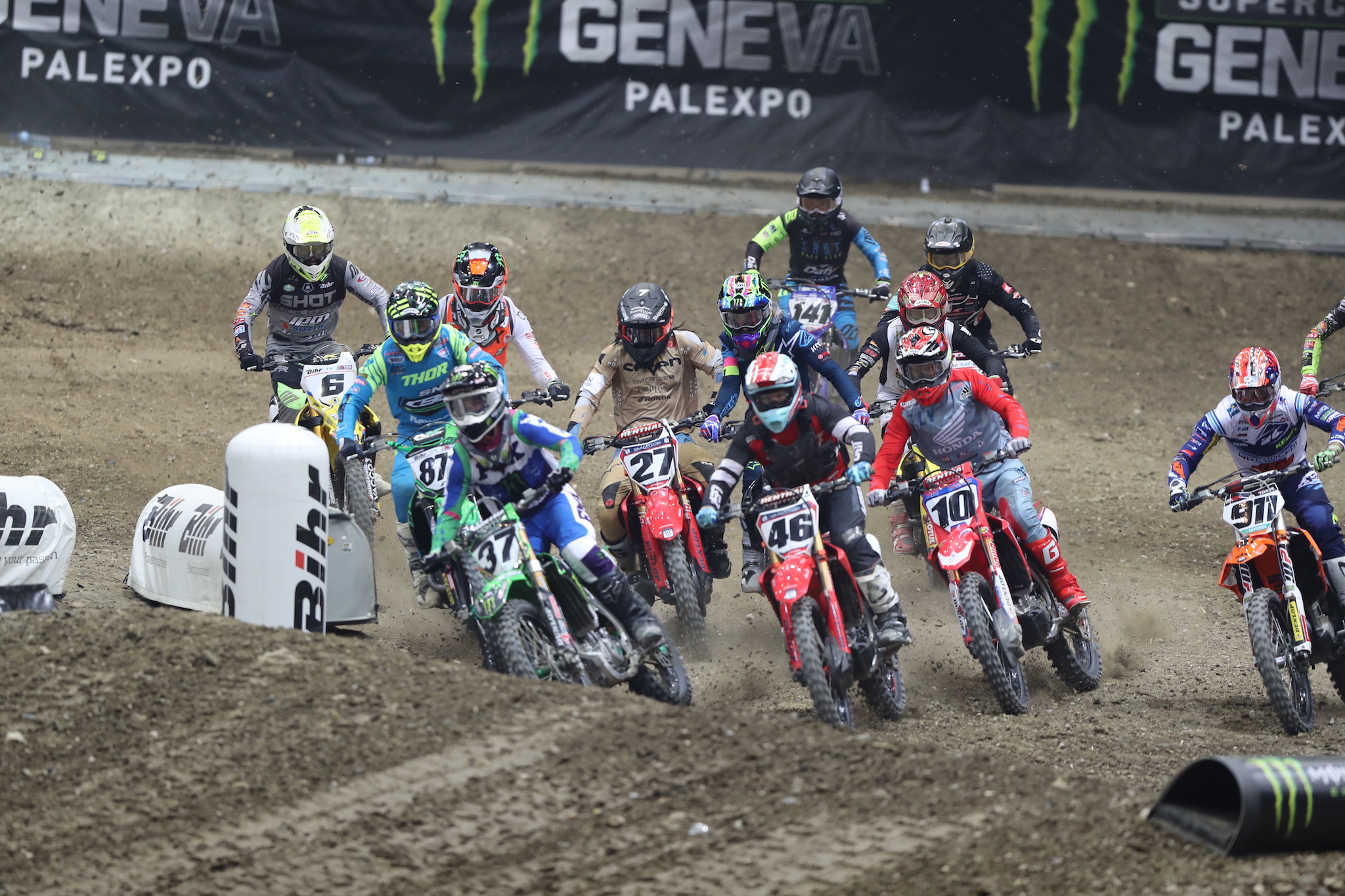 Premier soir de Supercross 2019 à dominantes américaines, et avec Front ...