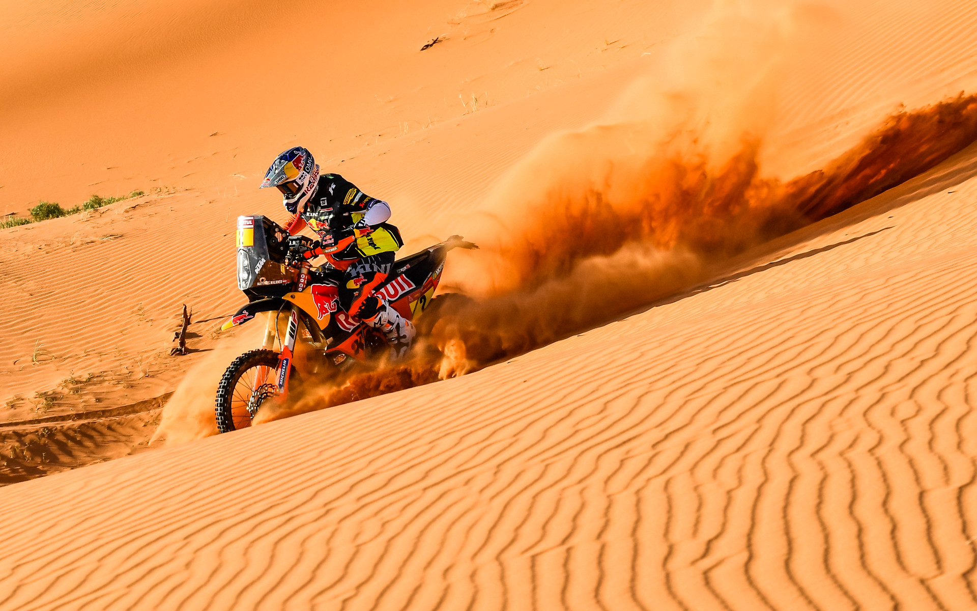 Matthias Walkner (KTM #2) Dakar 2020 ActuMoto.ch - Actu Moto