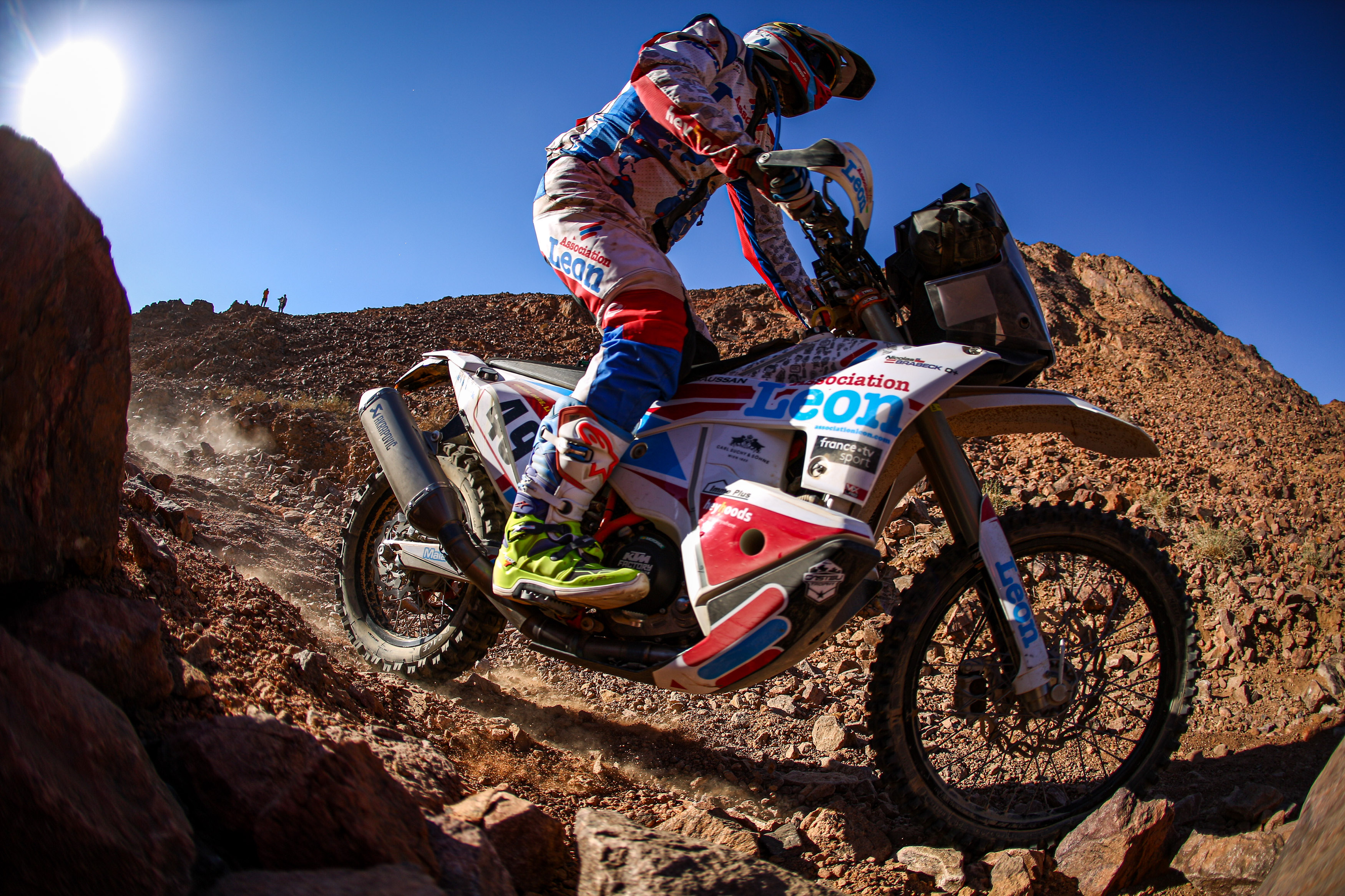 Nicolas Brabeck Dakar 2020 Actumoto.ch - Actu Moto