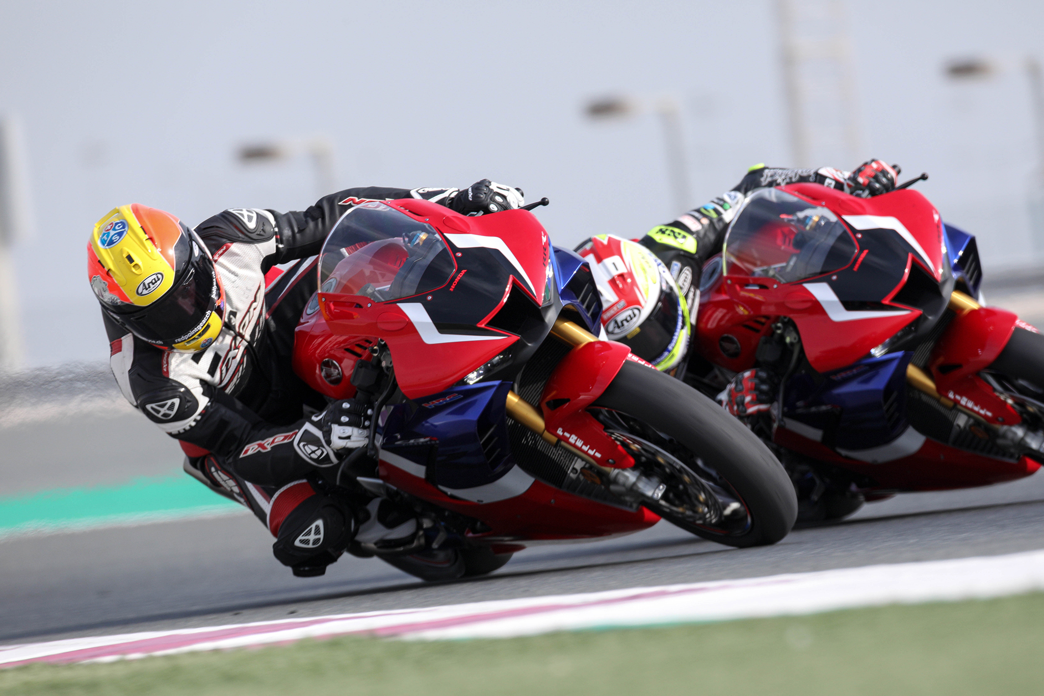 La nouvelle Honda Fireblade "triple R" est faite pour la piste - Actu Moto