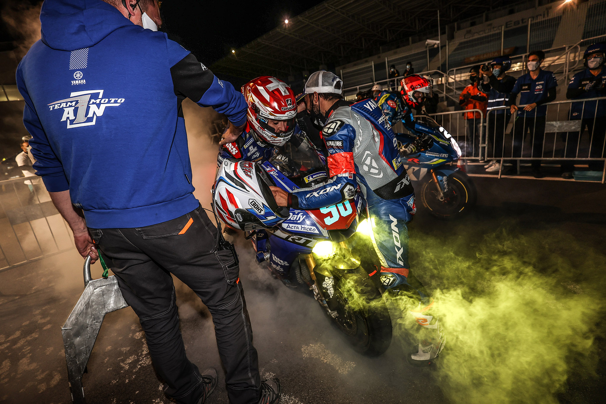 Robin Mulhauser et Moto Ain à nouveau champions - Actu Moto