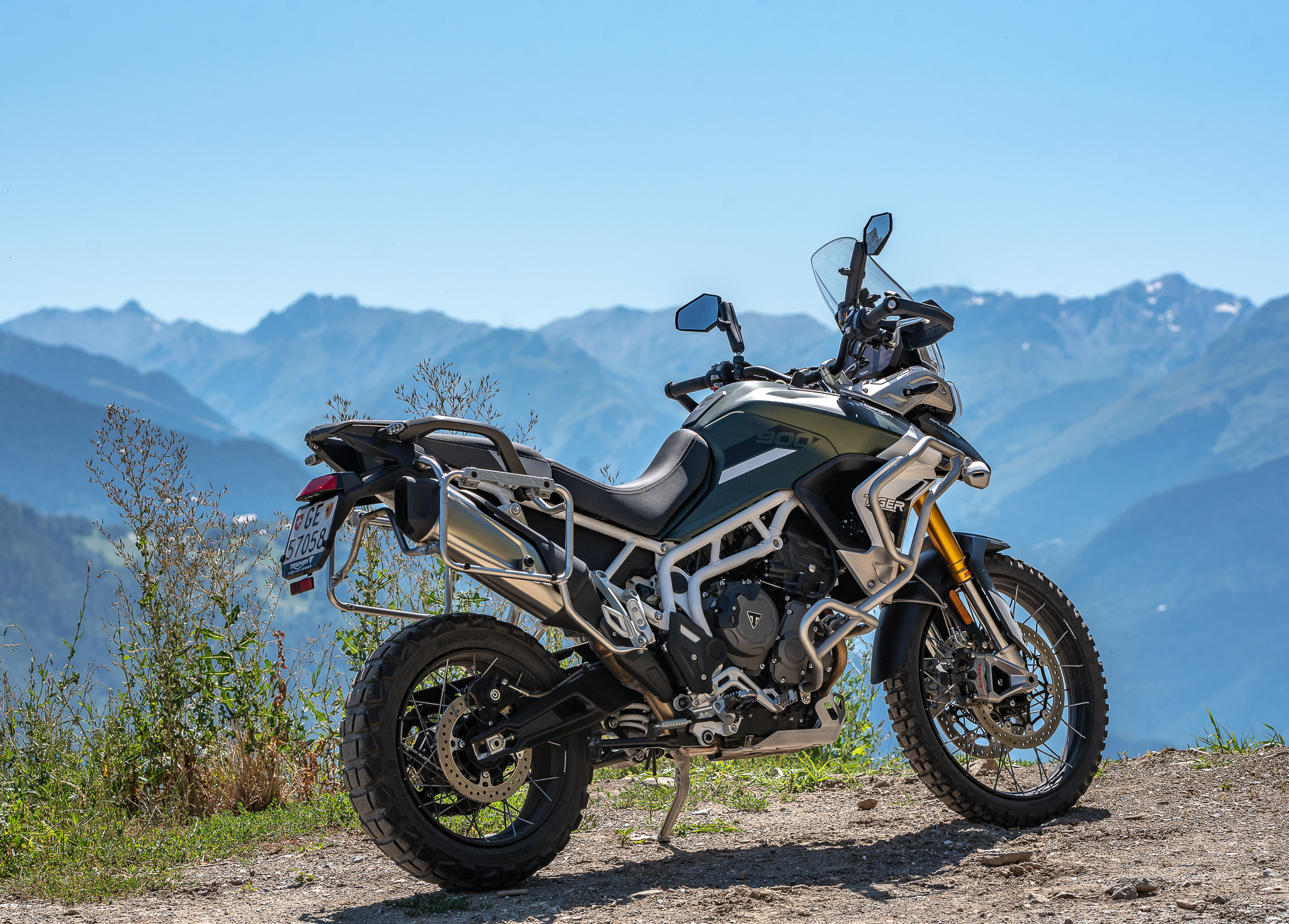 Une Tiger 900 Rally Pro sur 8000 km - Actu Moto