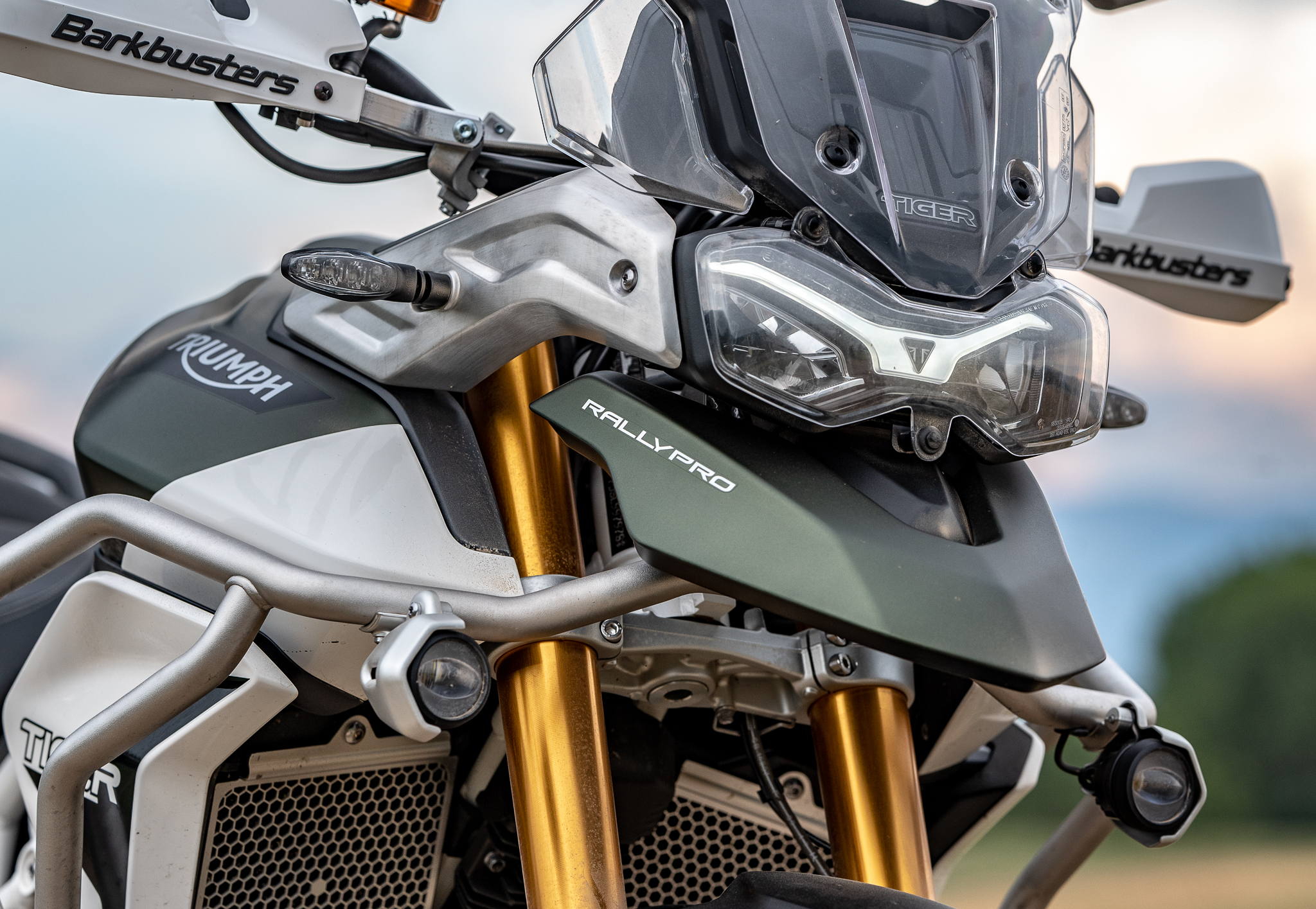 Une Tiger 900 Rally Pro sur 8000 km - Actu Moto