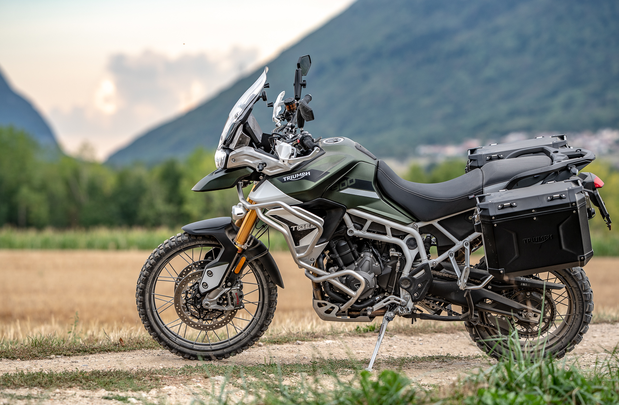 Une Tiger 900 Rally Pro sur 8000 km - Actu Moto