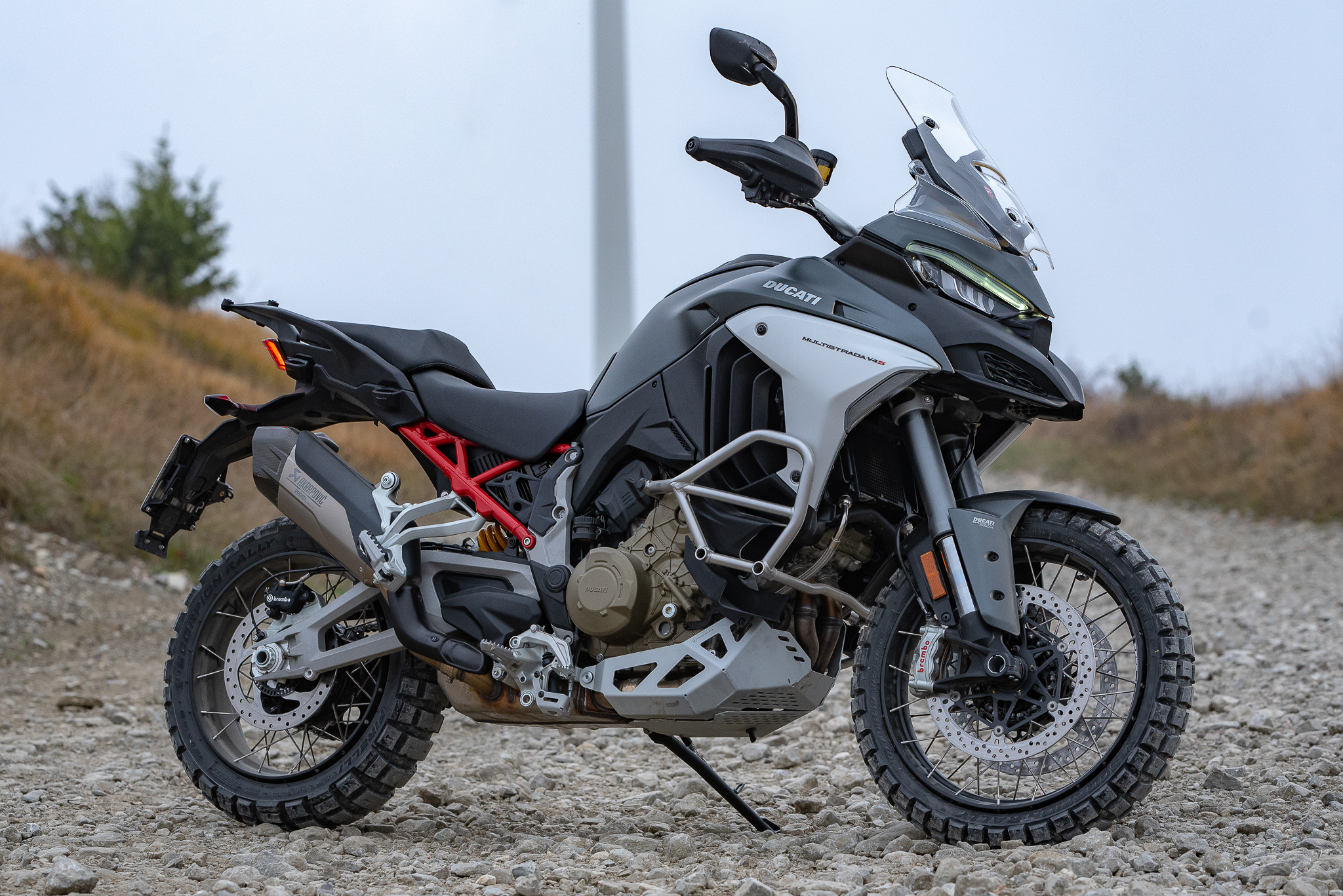 Essai Ducati Multistrada V4S – En route vers la perfection - Actu Moto