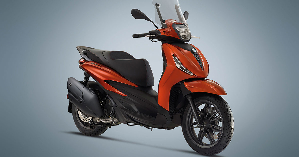 Piaggio change tout sur son célèbre Beverly - Actu | ActuMoto.ch