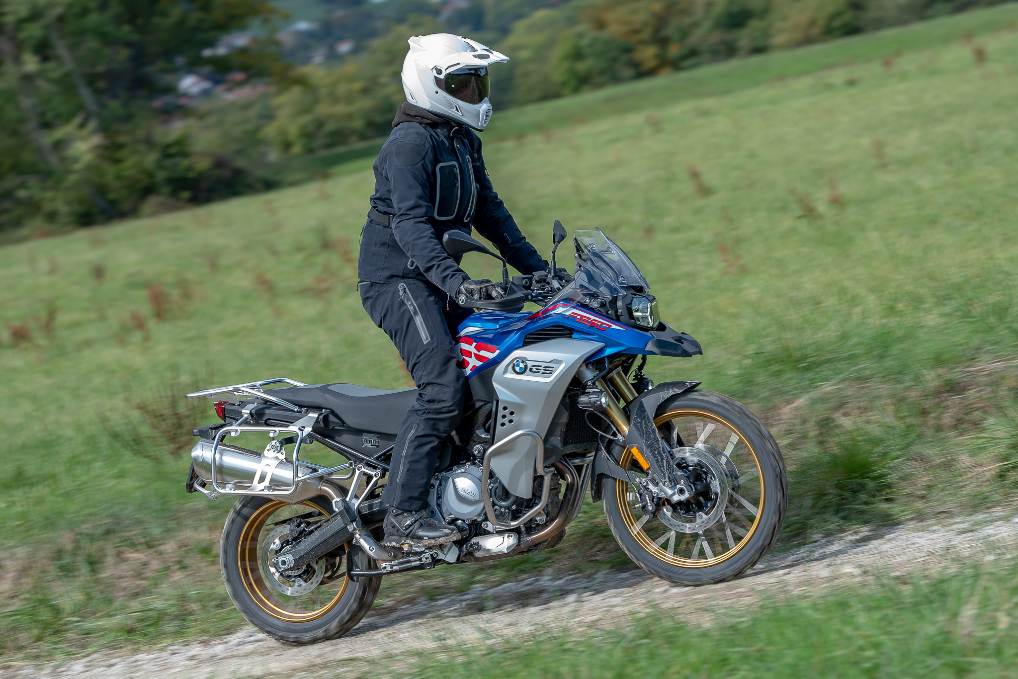 Essai BMW F850 GS Adventure - La petite sœur du best-seller - Actu Moto