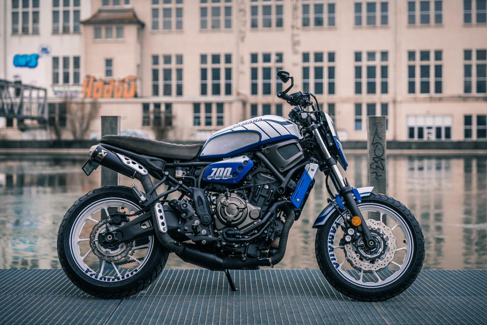 La Yamaha XSR 700 Fūjin de Bobber Garage - Actu Moto