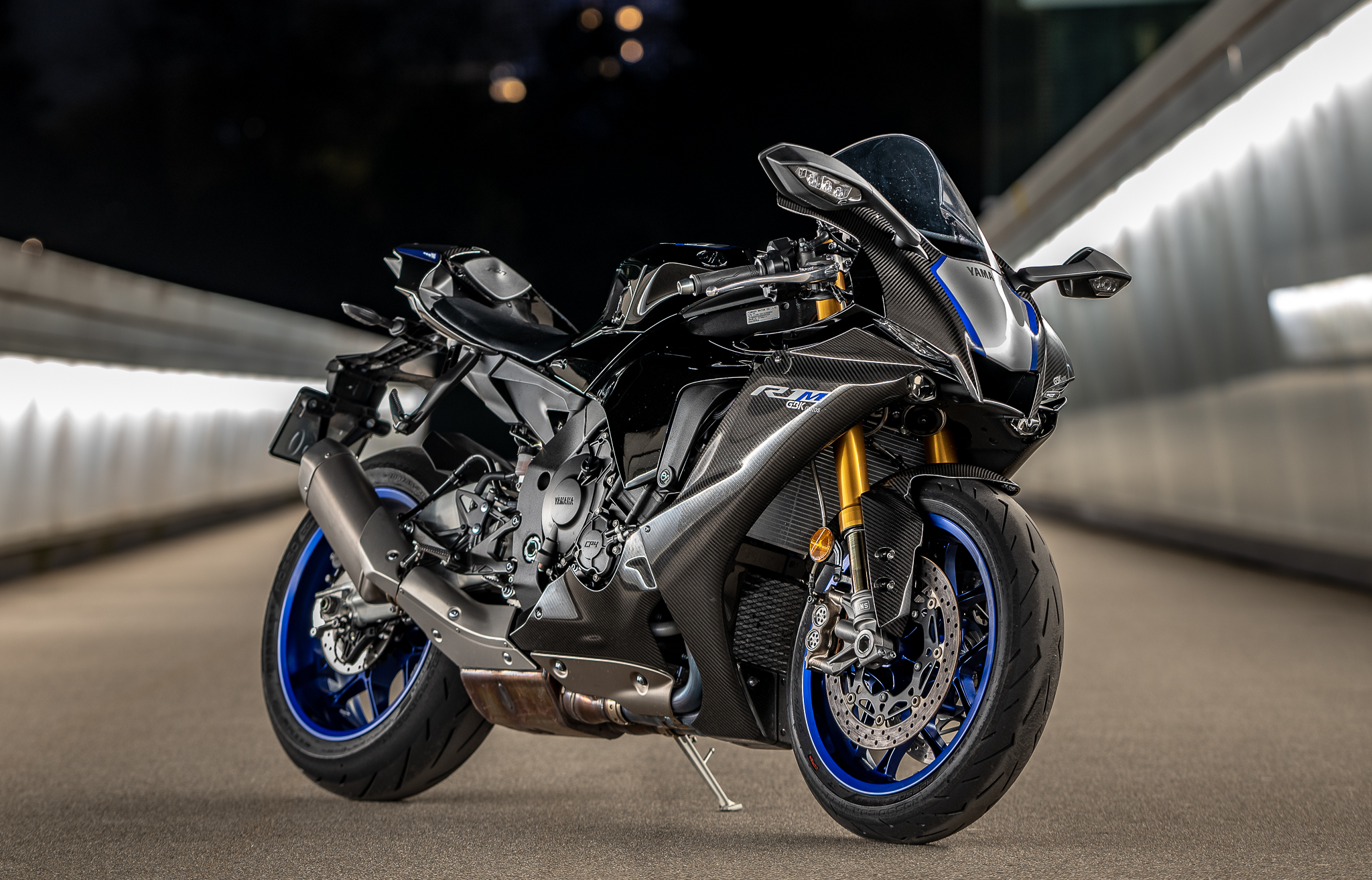Essai Yamaha R1M, l'arme de circuit à la conquête des routes - Actu Moto