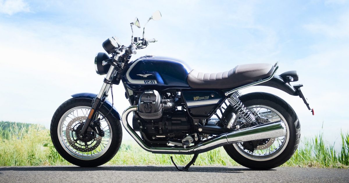 Essai Moto Guzzi V7