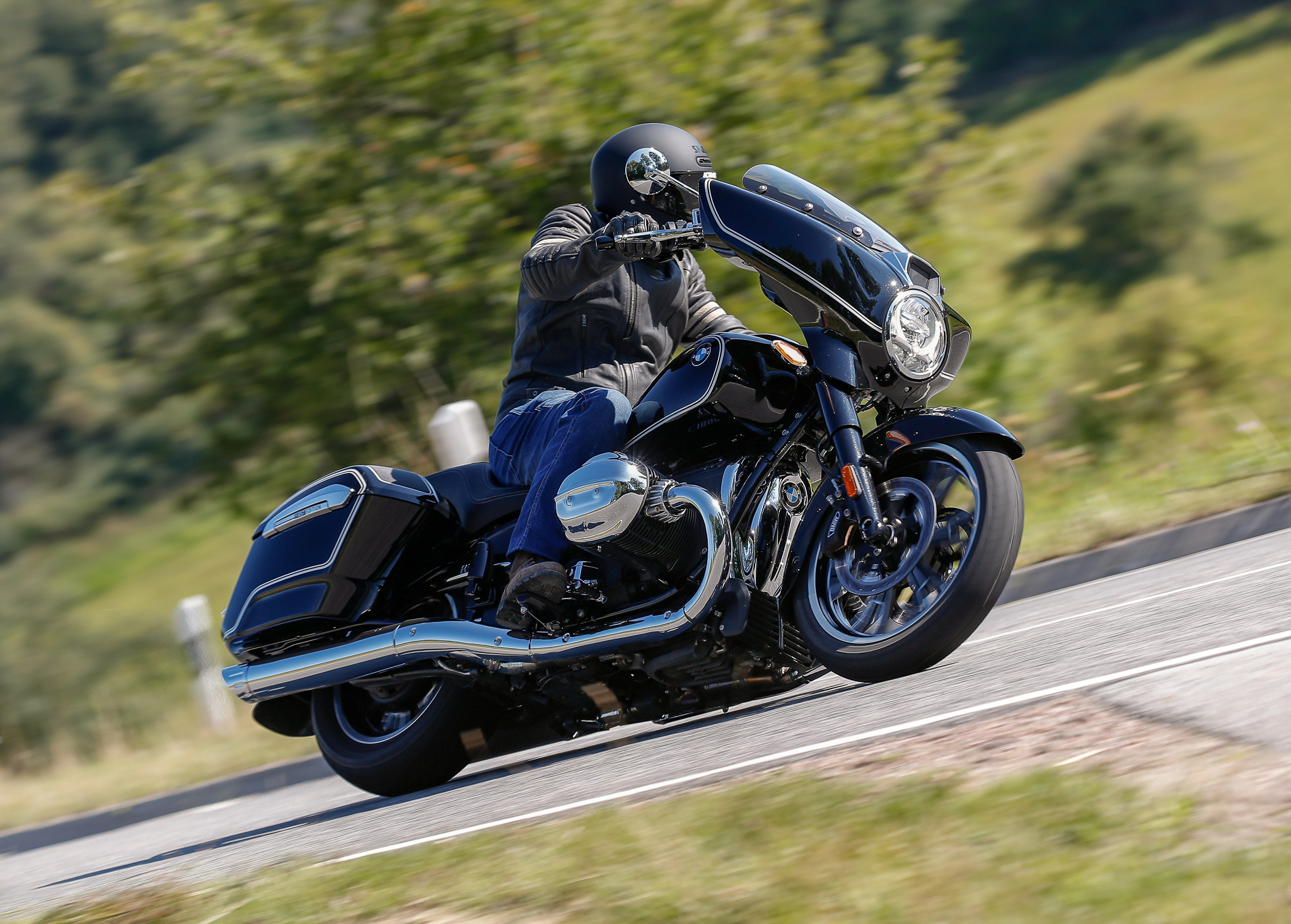 Essai BMW R18 B - A l’assaut du rêve américain - Actu Moto