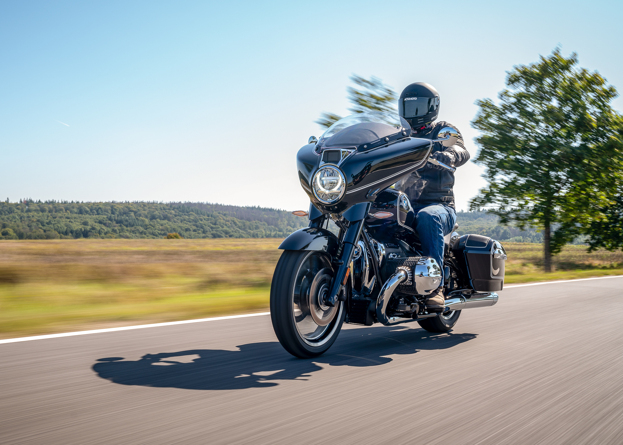 Essai BMW R18 B - A l’assaut du rêve américain - Actu Moto