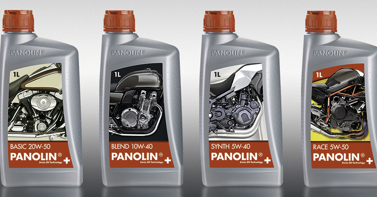 Les huiles Panolin distribuées par Freidig - Actu Moto