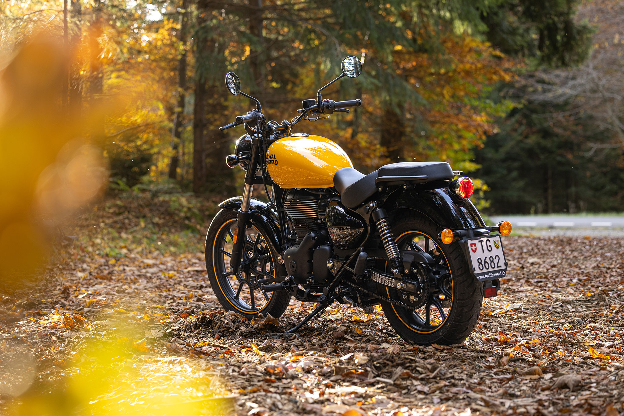 Essai – Royal Enfield Meteor 350 Fireball: le petit Cruiser très ...