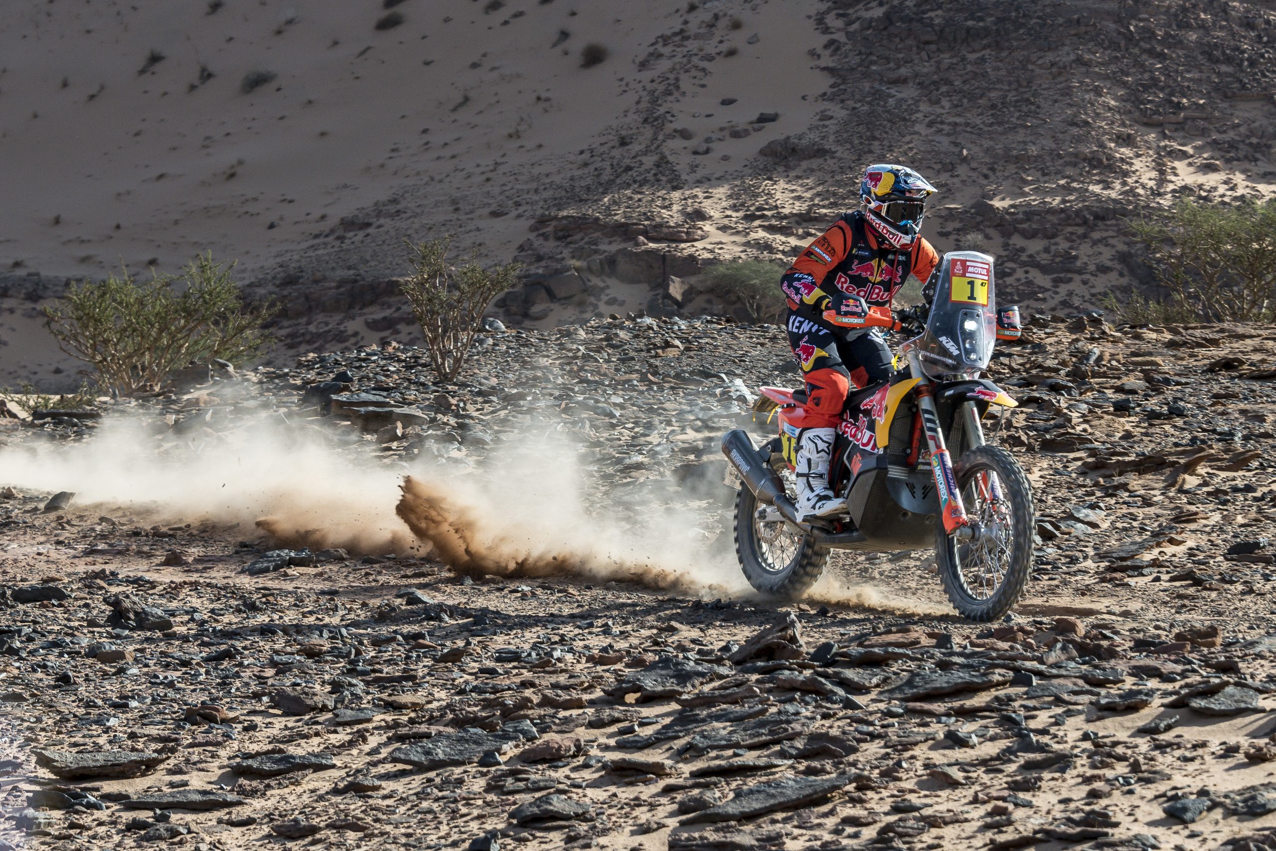 Kevin Benavides - Red Bull KTM Factory Racing - 2022 Dakar Rally - Actu ...