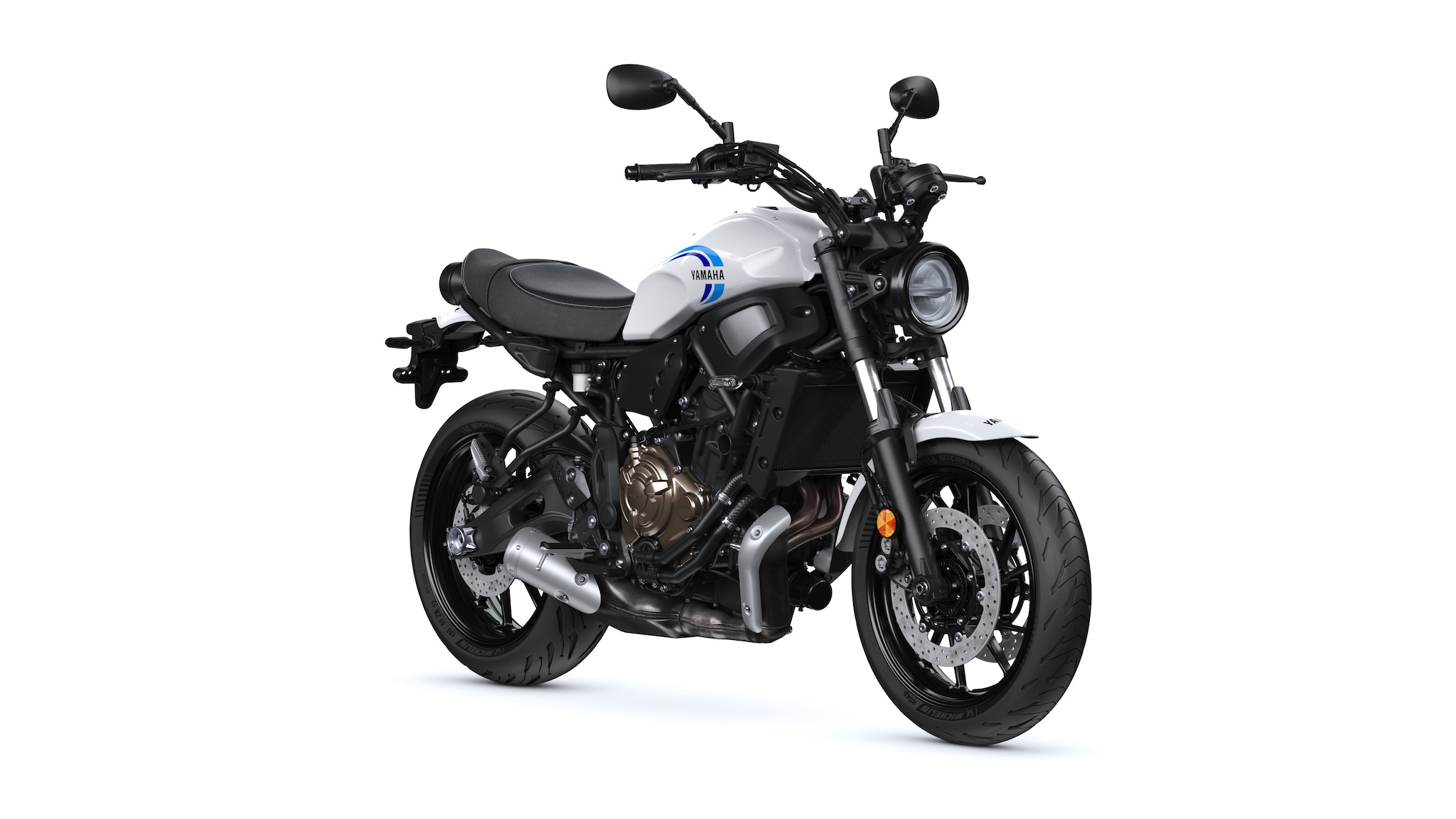 Yamaha XSR700 Radical White 360 - Actu Moto