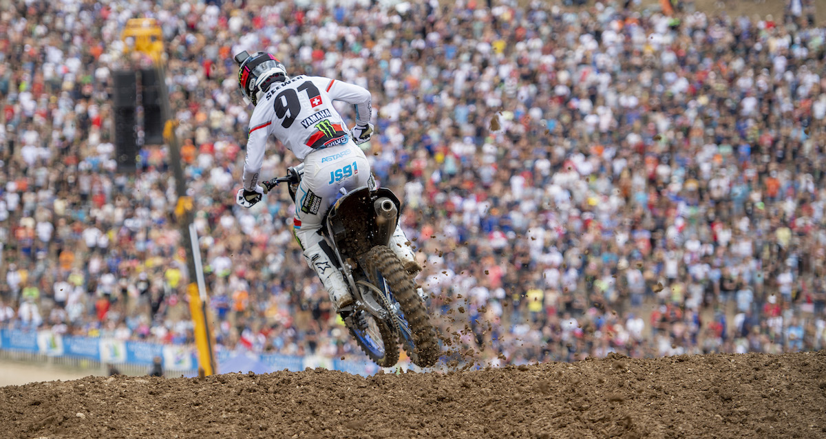 Mondial motocross – Jeremy Seewer, la sensation suisse, décroche l ...
