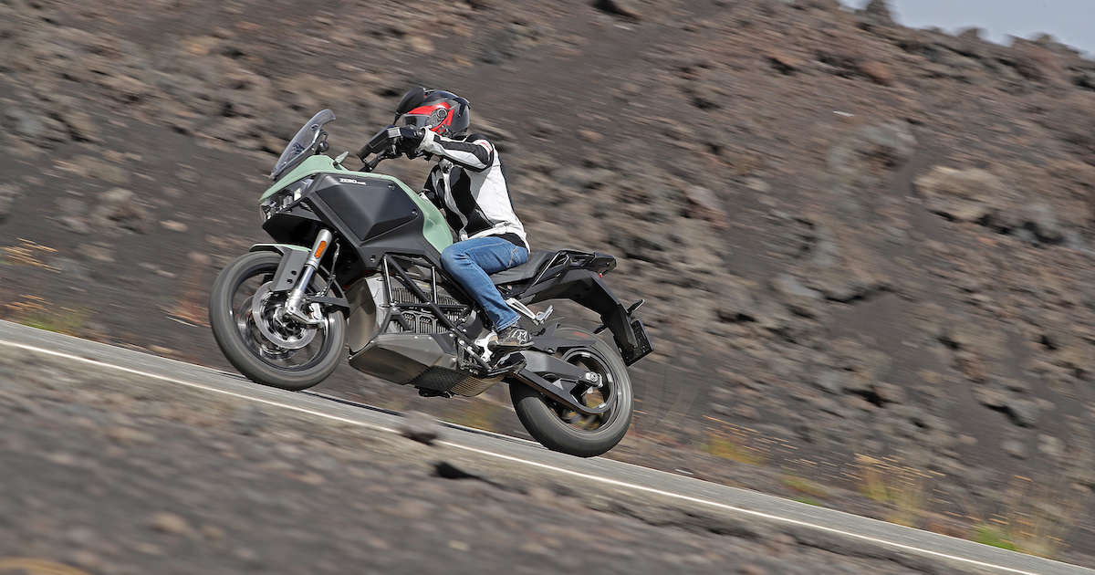 Essai - La nouvelle Zero DSR/X, une Sport Adventure électrisante - Actu ...
