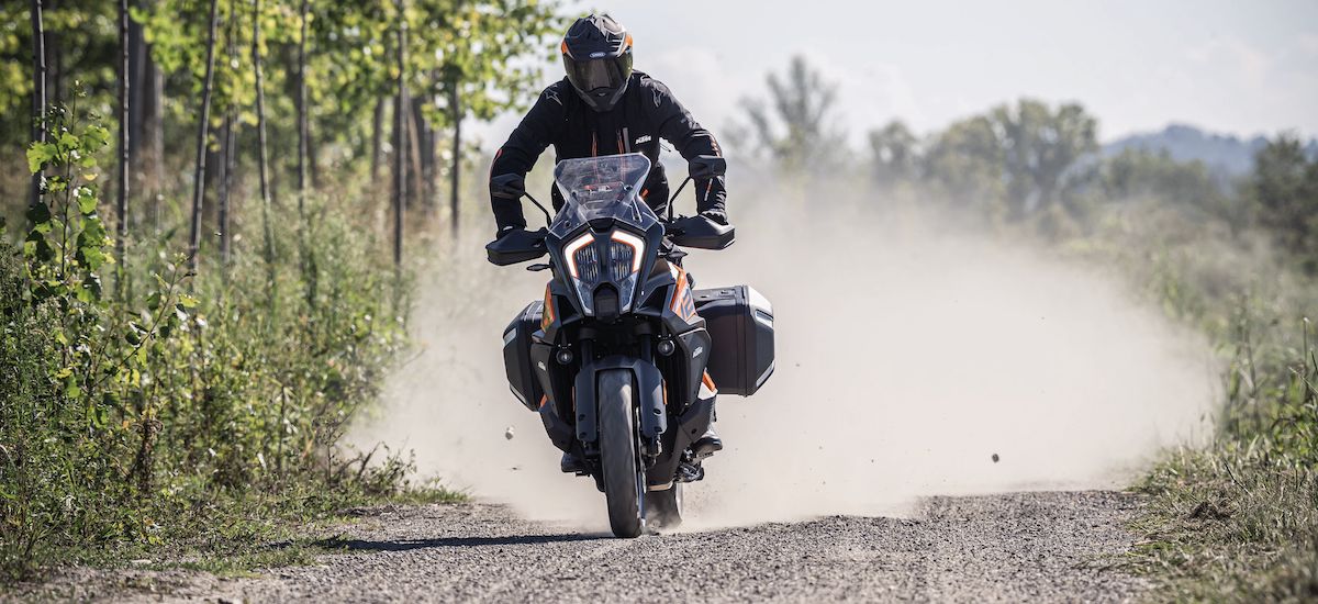 Nouveautés dans les fonctions de connectivité sur les KTM 1290 Super ...