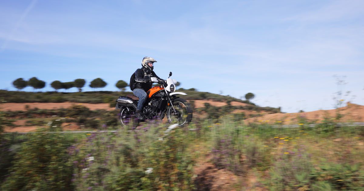 Essai Honda Cl 500