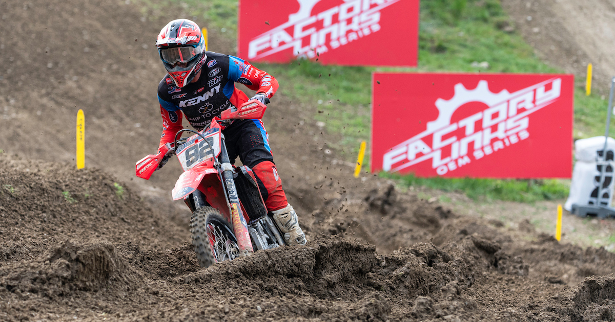 Motocross – Valentin Guillod le Suisse le mieux classé au Grand Prix ...