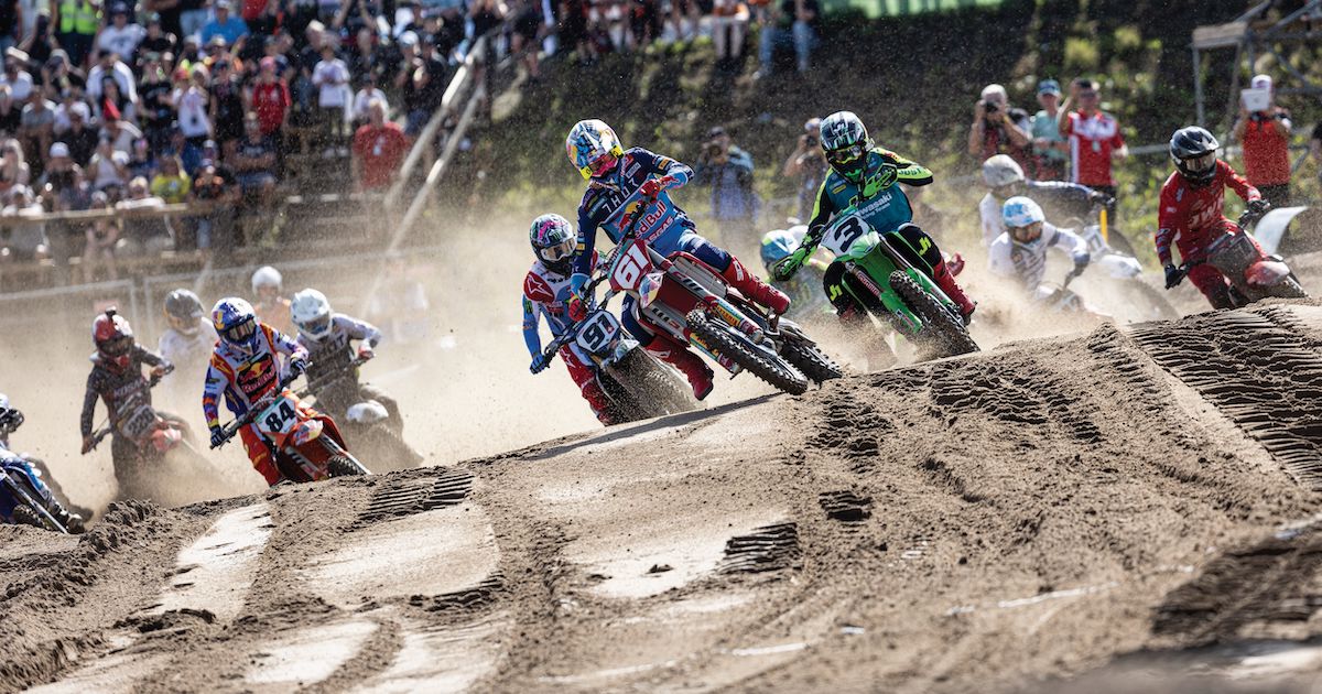 Motocross – Nouvelle victoire de Febvre, en Finlande, mais l'écart avec ...