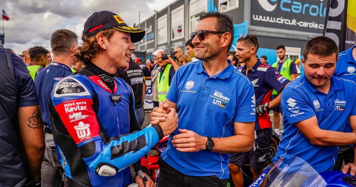 Superbike français – Carole donne un nouveau podium au Vaudois Killian ...