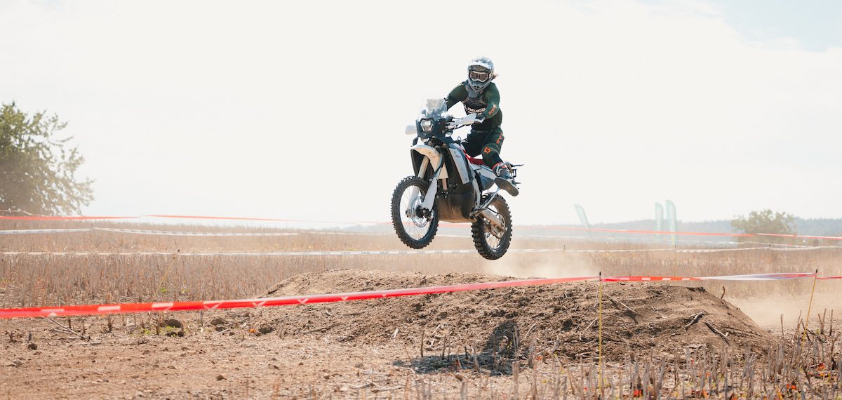 Essai – La Fantic XEF 450 Rally, une moto de rallye pour tous? - Actu Moto