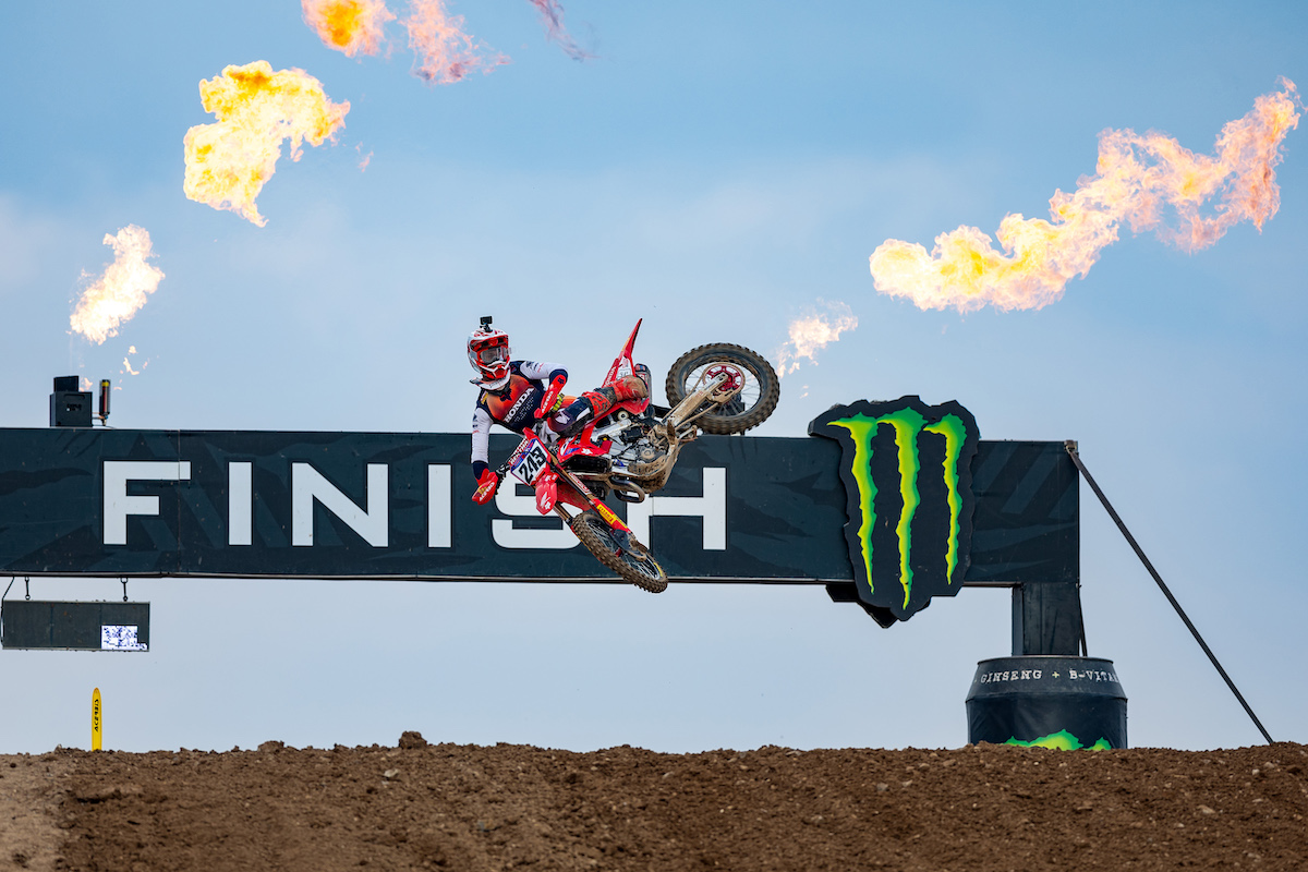 Motocross – Le champion Tim Gajser renoue avec la victoire en ...