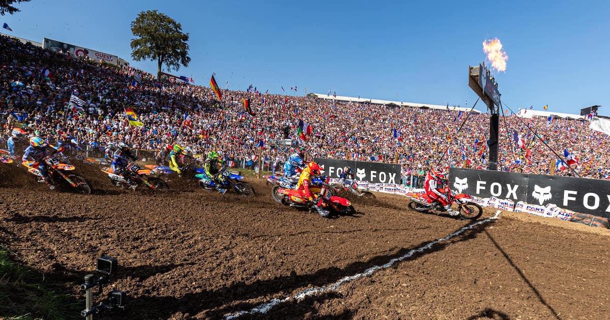 L'équipe suisse se classe sixième au Motocross des Nations à Ernée ...