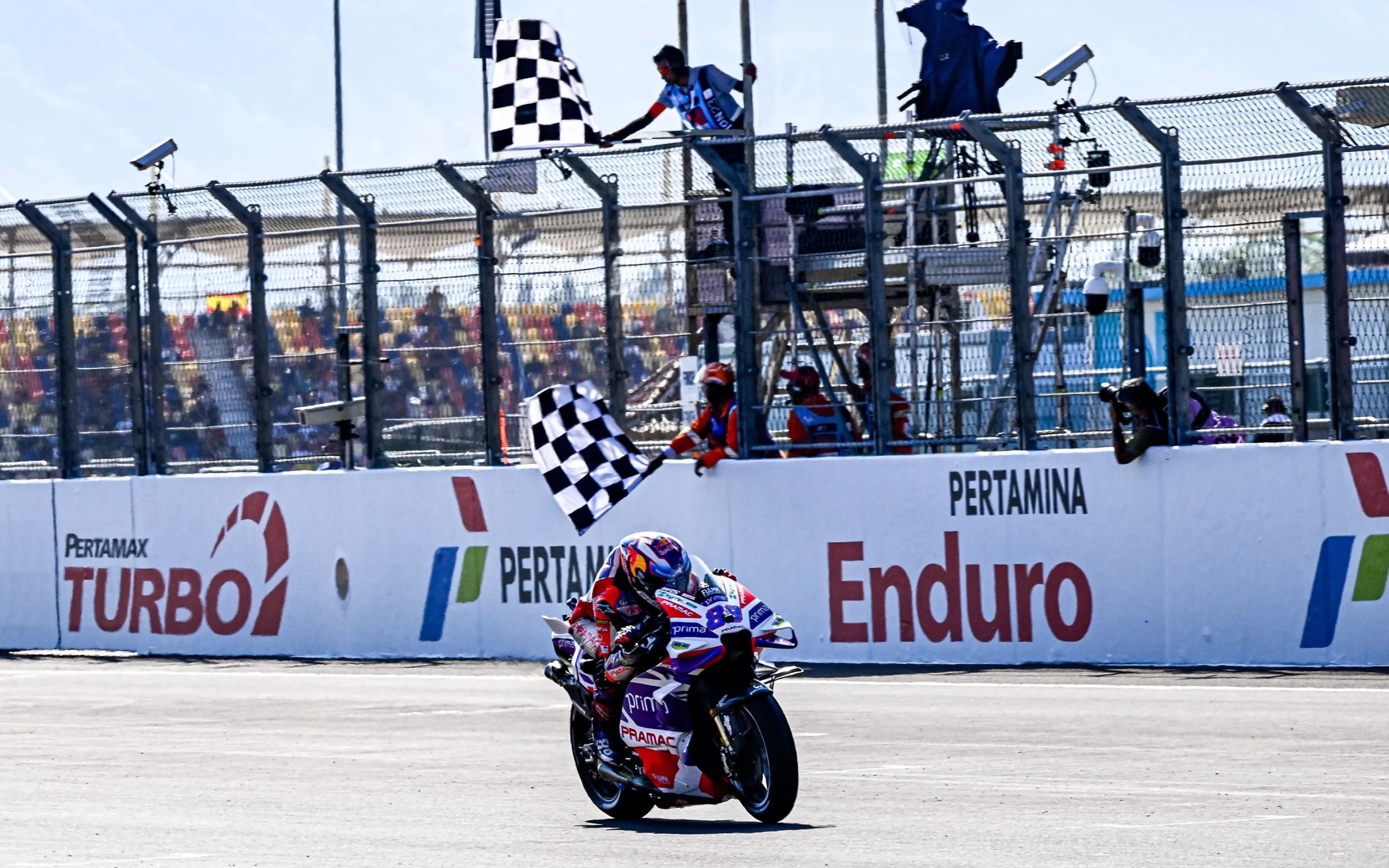 MotoGP_2023_Mandalika_SR_Martin_finish_LG91981_actumoto - Actu Moto