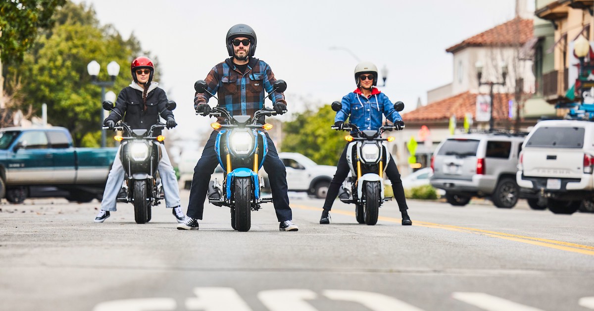 Changement de look et nouveaux accessoires touring pour le Honda MSX125 ...