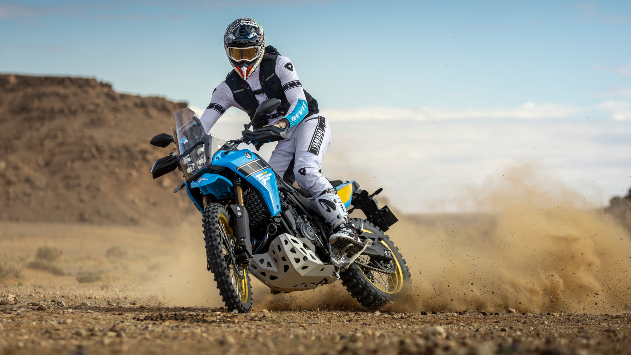 Nouveau – La Yamaha Ténéré 700 2025 (et 700 Rally) plus performante et ...