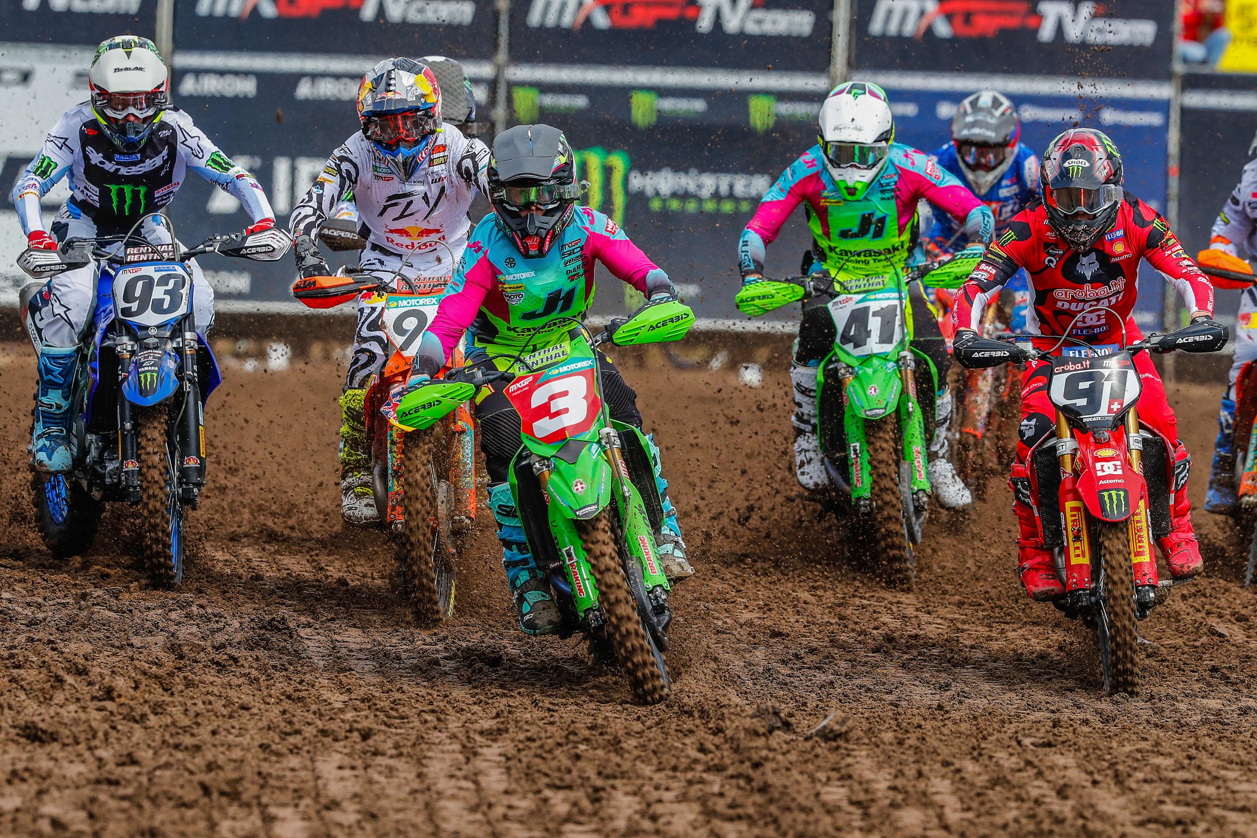 Motocross – Romain Febvre en patron du MXGP après le Grand Prix d ...