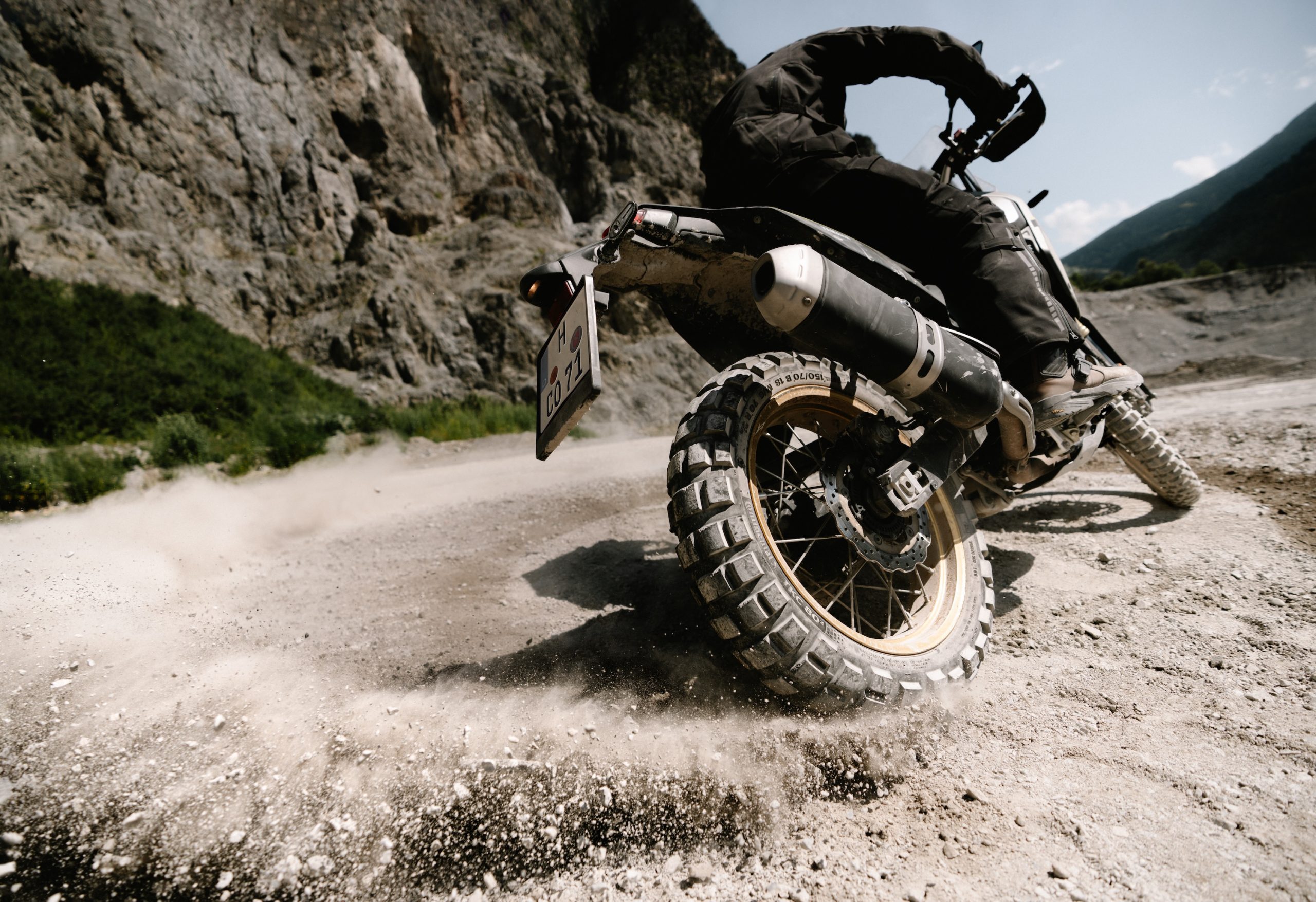 Continental TKC 80 mk2 - De nouveaux jalons pour les maxi-trails ...
