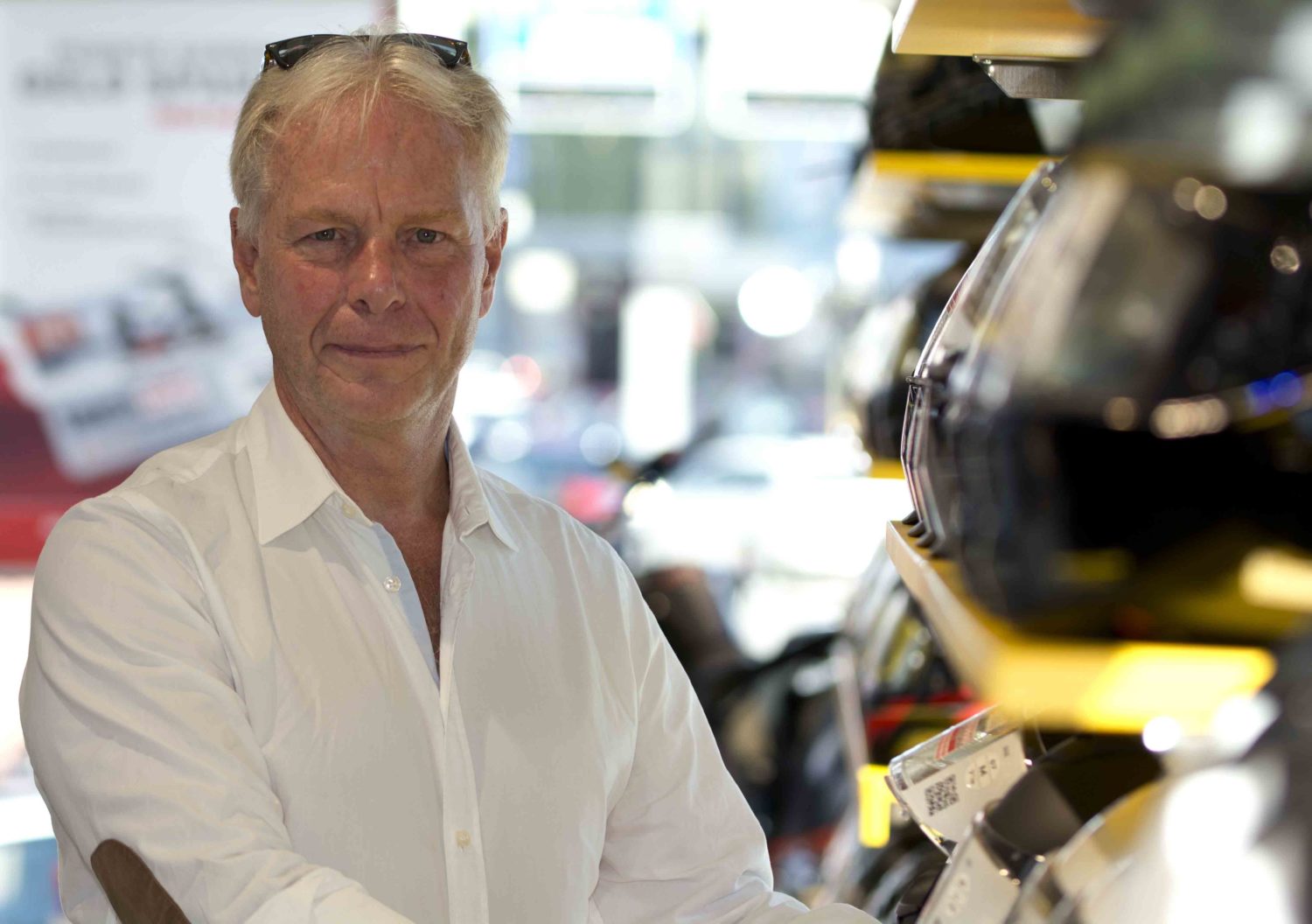 Louis étend sa présence en Suisse - une exclu Actu Moto