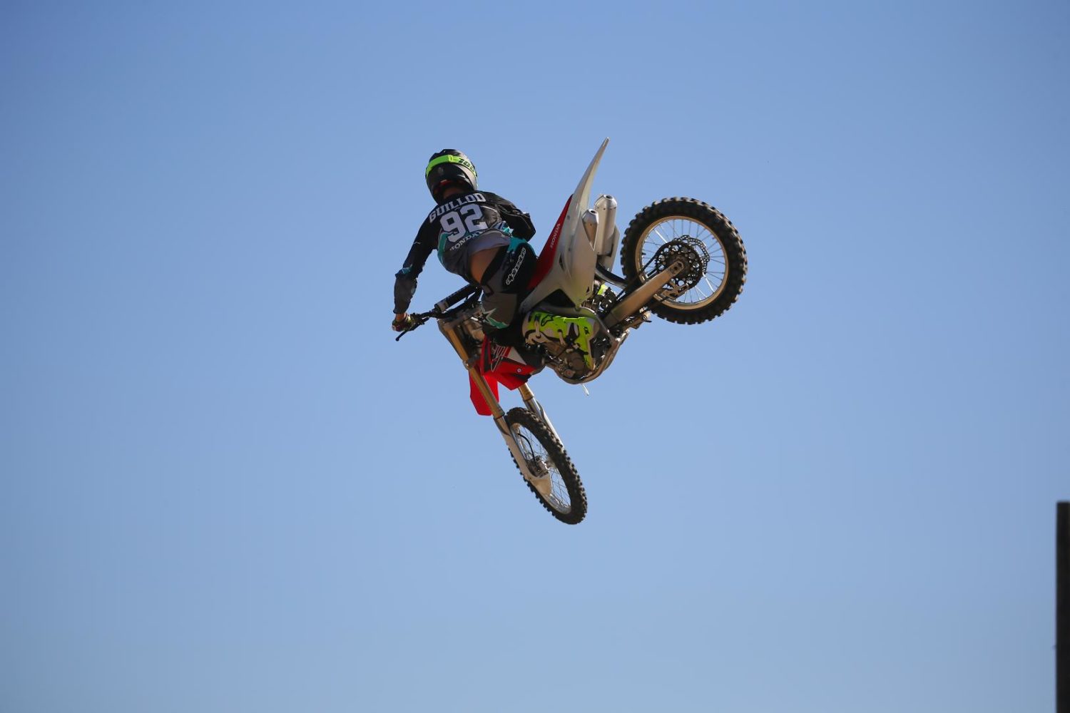 Valentin Guillod fera ses débuts avec Honda au Supercross de Palexpo ...