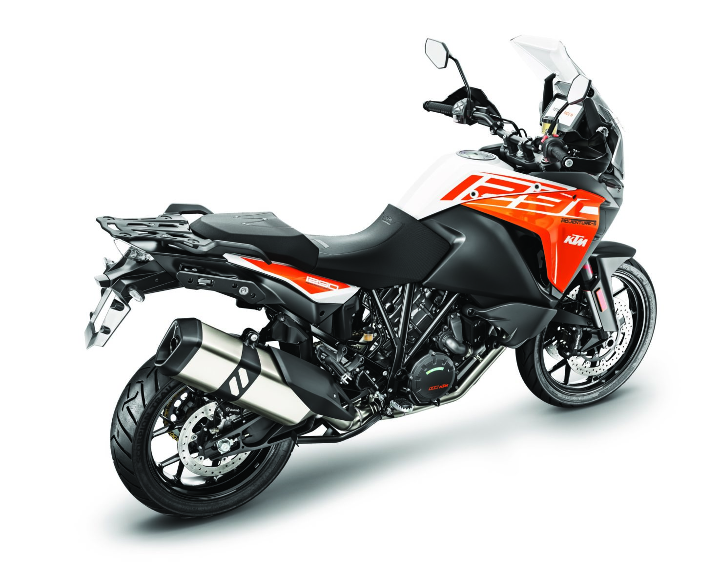 KTM_1290_SuperAdventure_S_orange_smallrear - Actu Moto