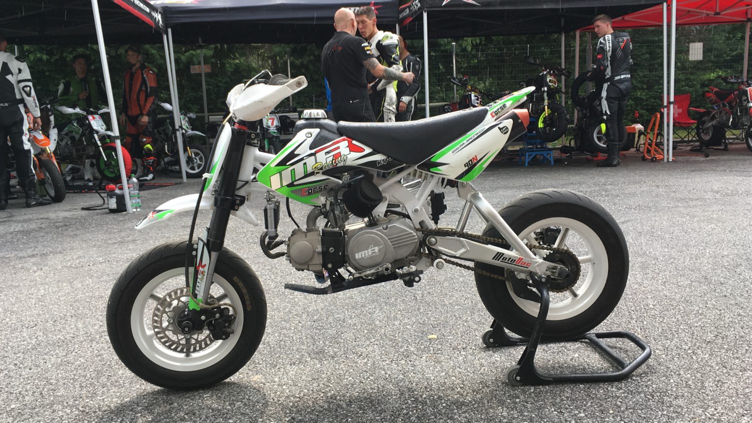 PitBike IMR 90 - Actu Moto