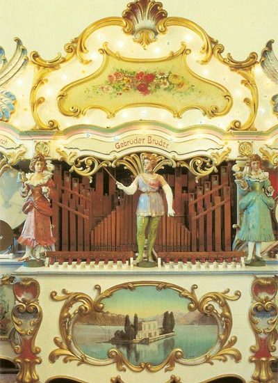 Musée Baud (musiques mécaniques) - ActuMoto.ch