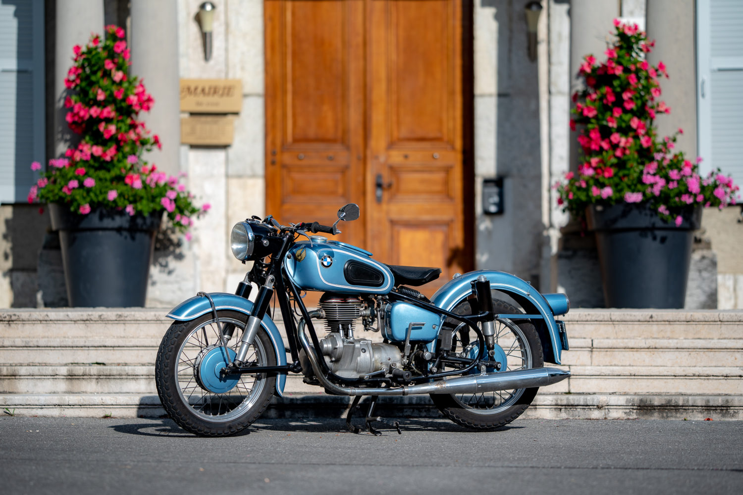 Essai nostalgie - BMW R27 1961 - Actu Moto